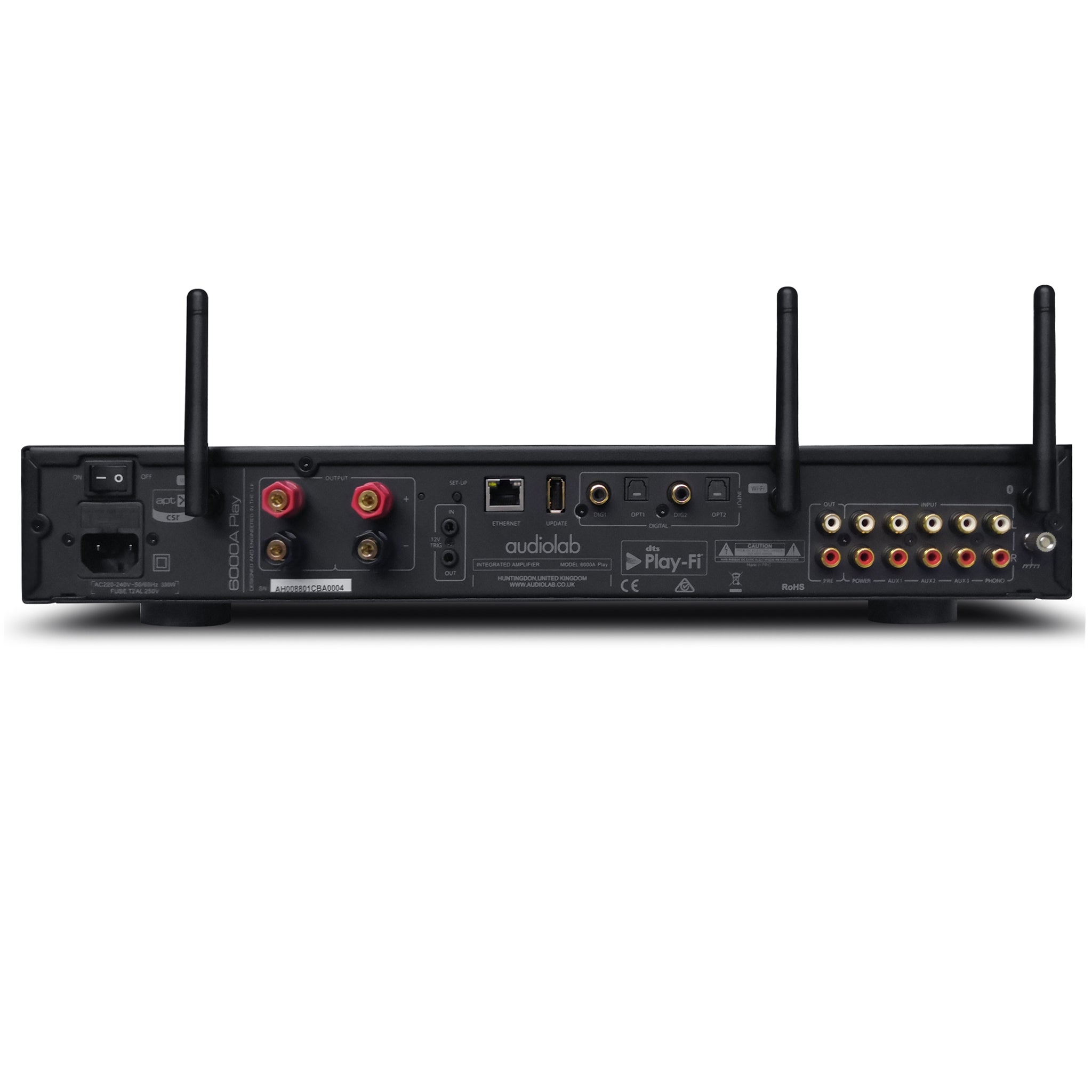 6000A Play – audiolab