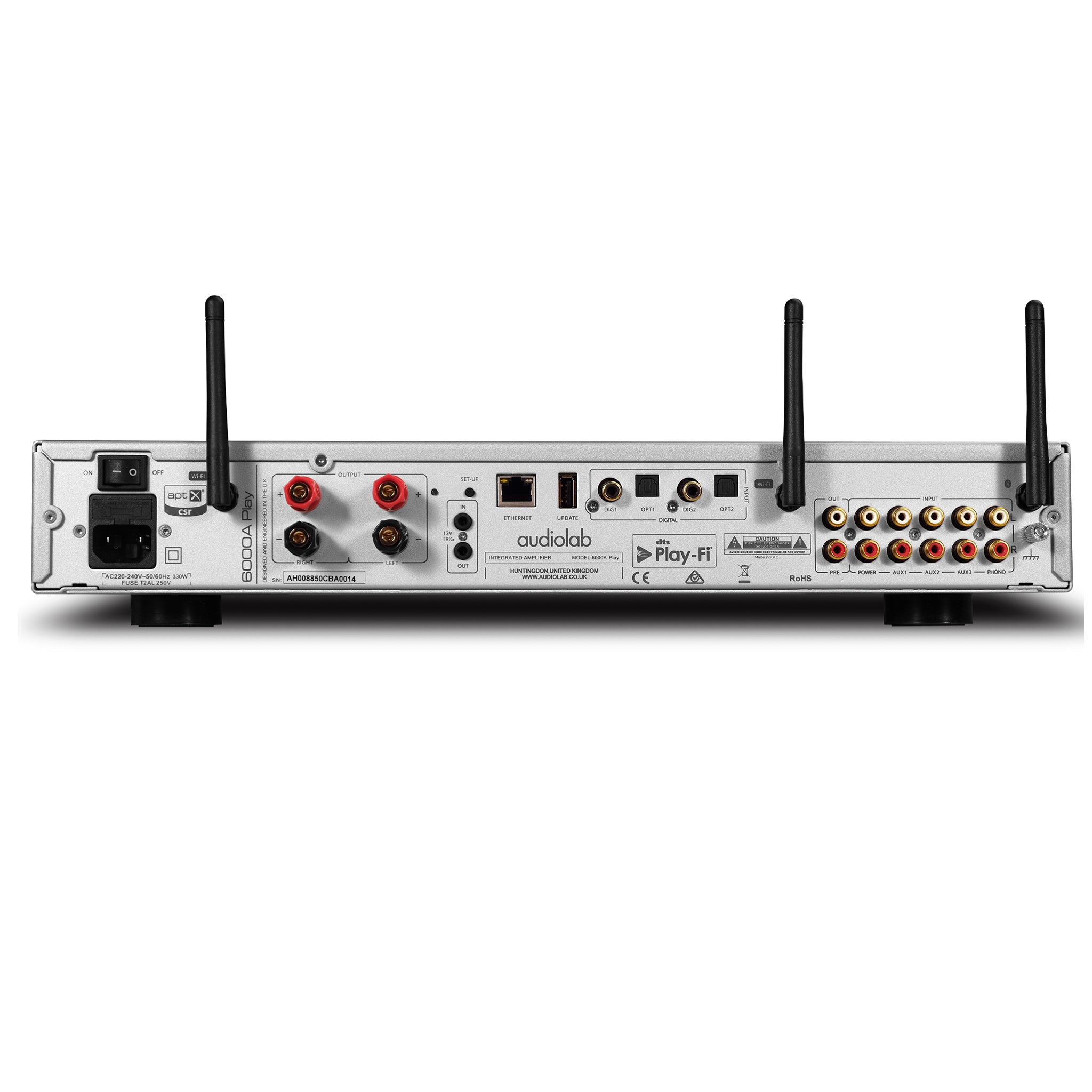 6000A Play – audiolab